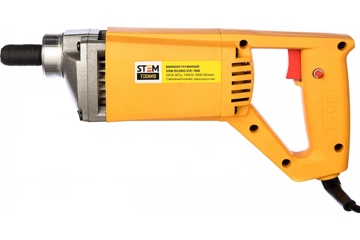 STEM Techno Глубинный вибратор 1000Вт, 35мм ГЛУ003