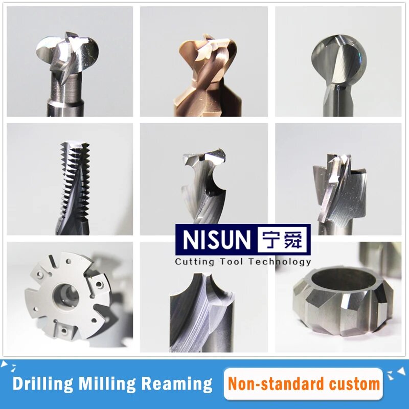 Фреза коническая твердосплавная на заказ, фреза для Т-образных пазов, пильное полотно для пазов типа «ласточкин хвост», фреза для снятия фаски, нестандартная фреза для снятия фаски