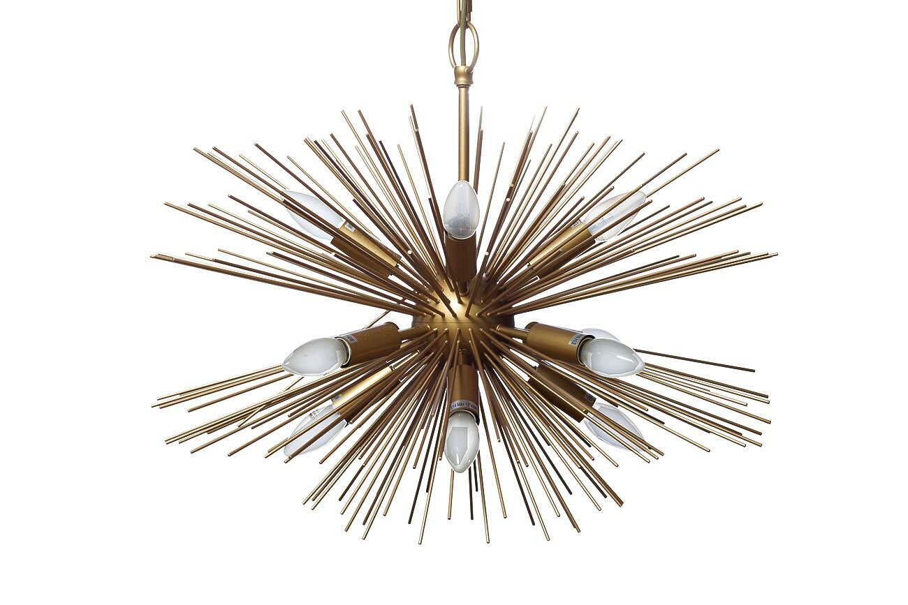 Потолочный светильник Garda Decor 20MD3349-12 Светильник потолочный d61*40см арт. 20MD3349-12