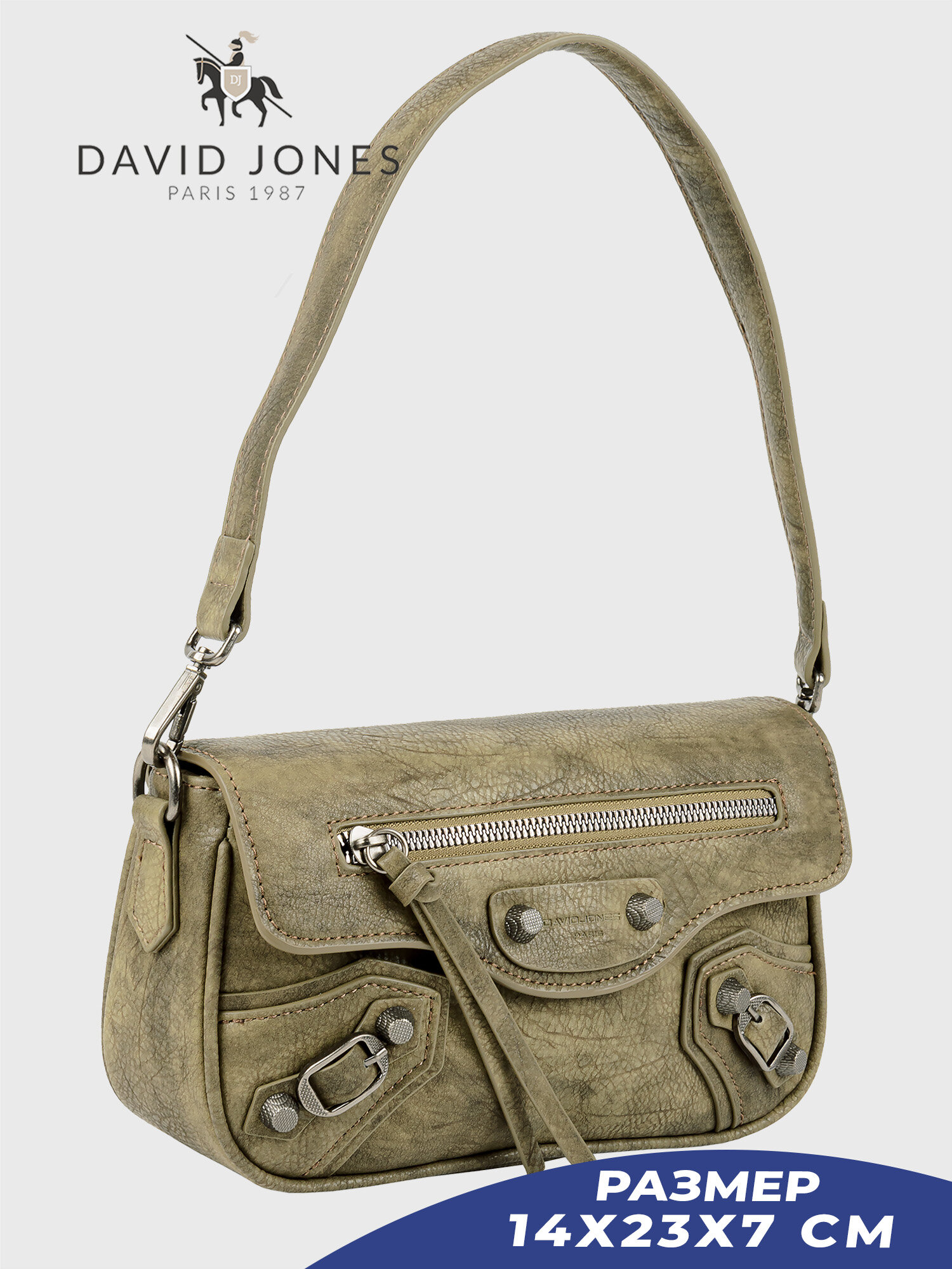 Сумка кросс-боди DAVID JONES
