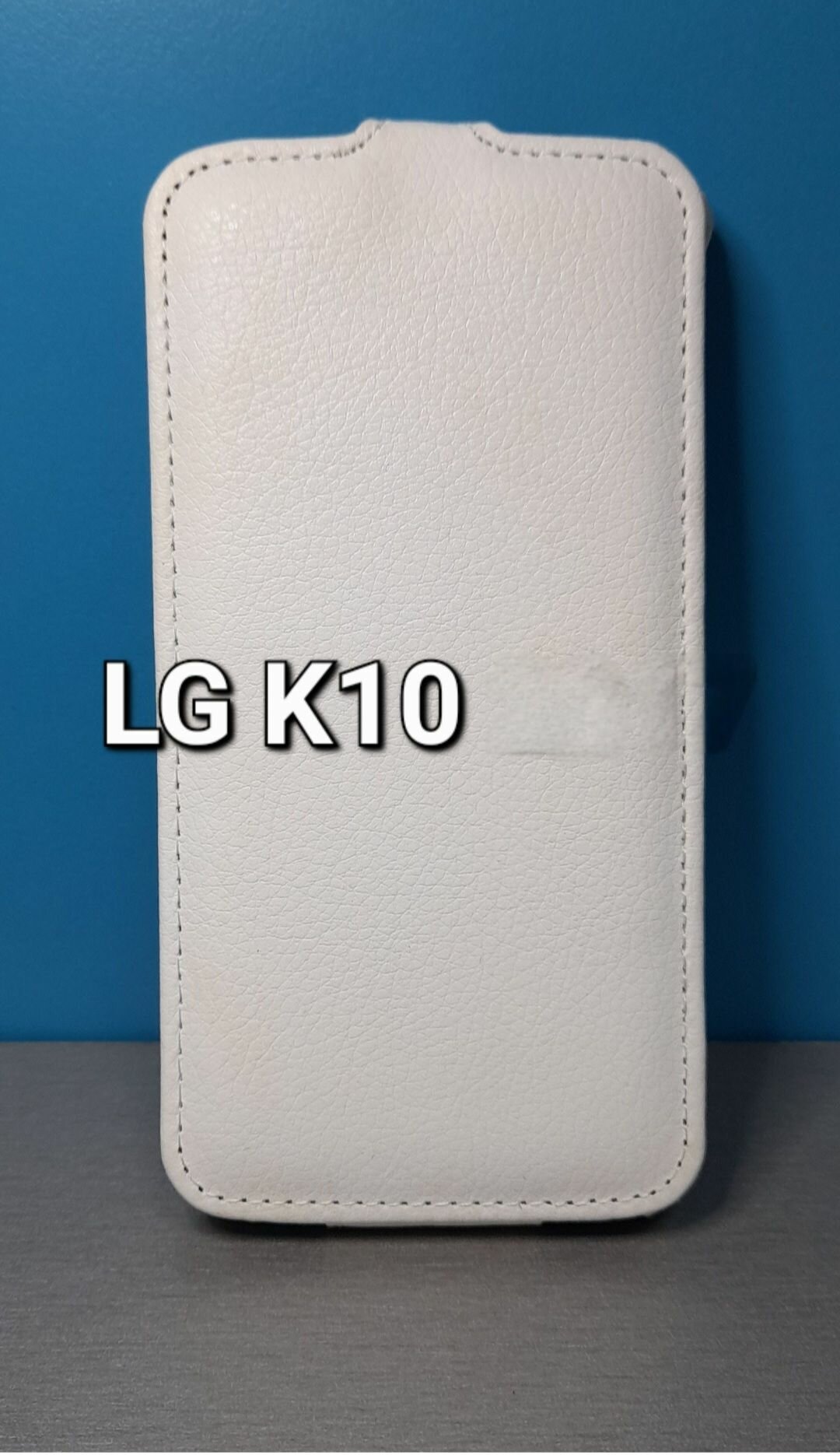 Чехол футляр-книга противоударный для LG K10