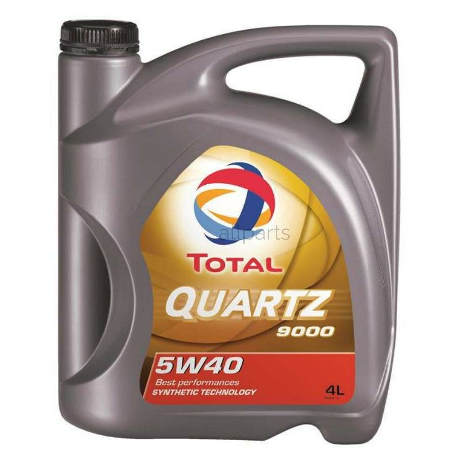 TOTALENERGIES 148597 Масло моторное TOTAL Quartz 9000 5W-40 4л.