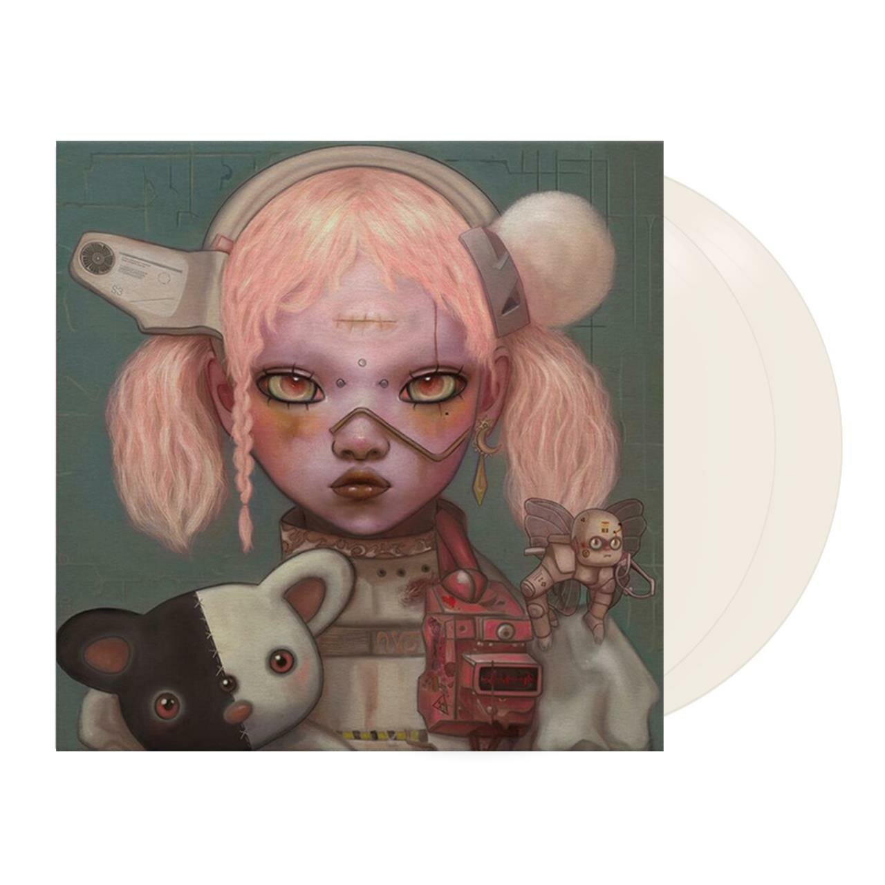 Виниловая пластинка Bring Me The Horizon - POST HUMAN: NeX GEn (White [Cream] Recycled)