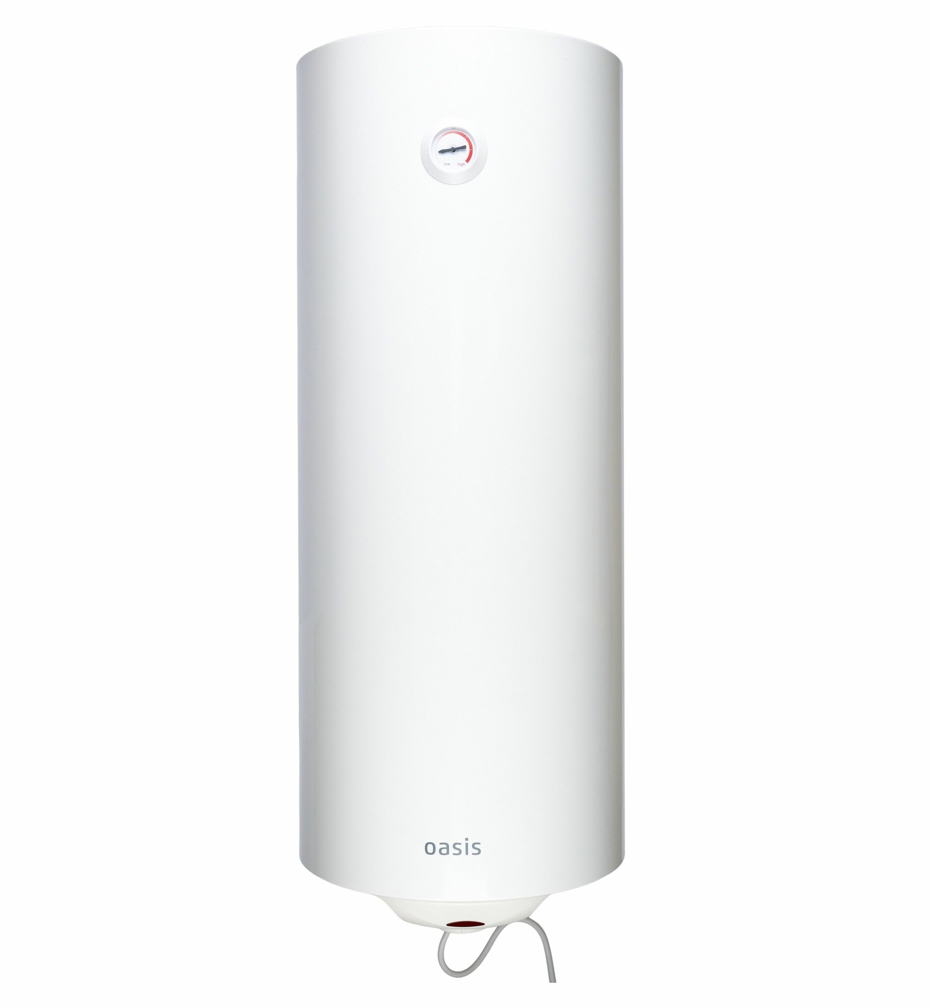 Водонагреватель Oasis MS-80, электрический, эмалированный бак, 80л