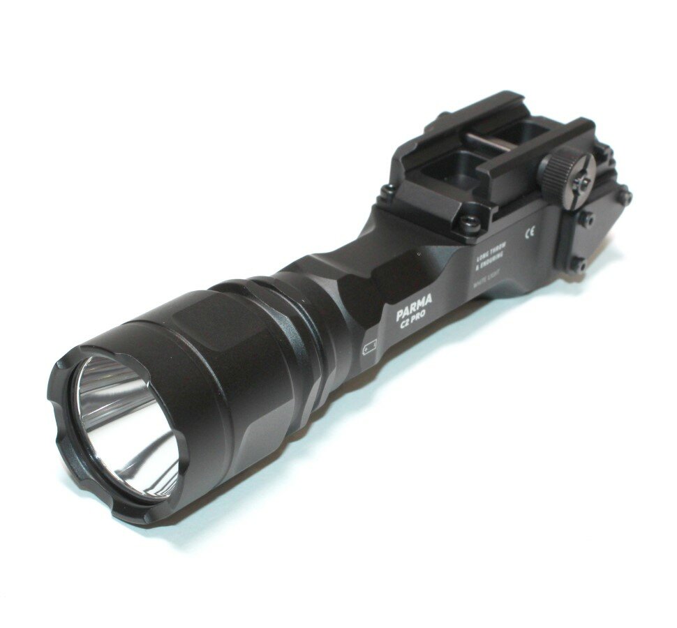 Фонарь светодиодный ARMYTEK Parma C2 Pro 1500Lum (XHP35.2 HI, LIR 1*18650 (в комплекте), до 350 метров), установка на пл