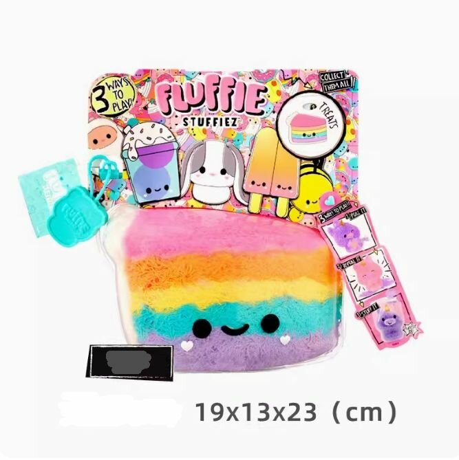 Cake 20cm Флаффи Стаффиз Игровой набор 2024 торт Fluffie Stuffiez