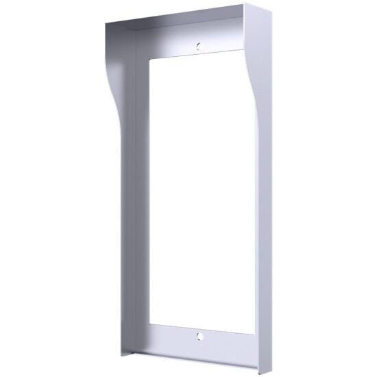 Монтажная коробка Akuvox R20K/B (In-wall) MOUNTING BOX SILVER