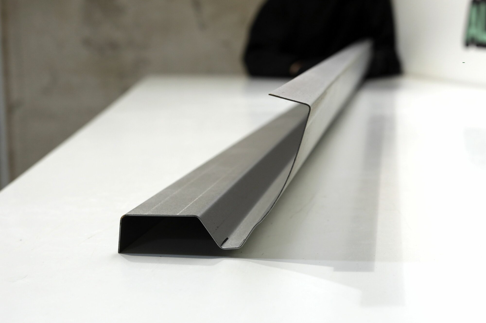 Порог ремонтный левый для Citroen C4 1 поколение 2005-2011 (ситроен с4 /ц4) , холоднокатаная сталь 1.2 мм