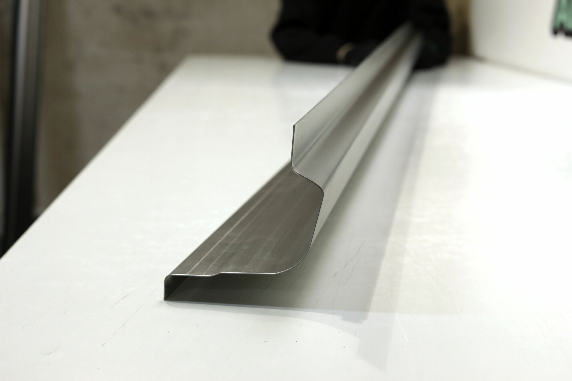 Порог ремонтный левый для Nissan Almera N16 2000-2006 (ниссан нисан альмера н 16), холоднокатаная сталь 1 мм