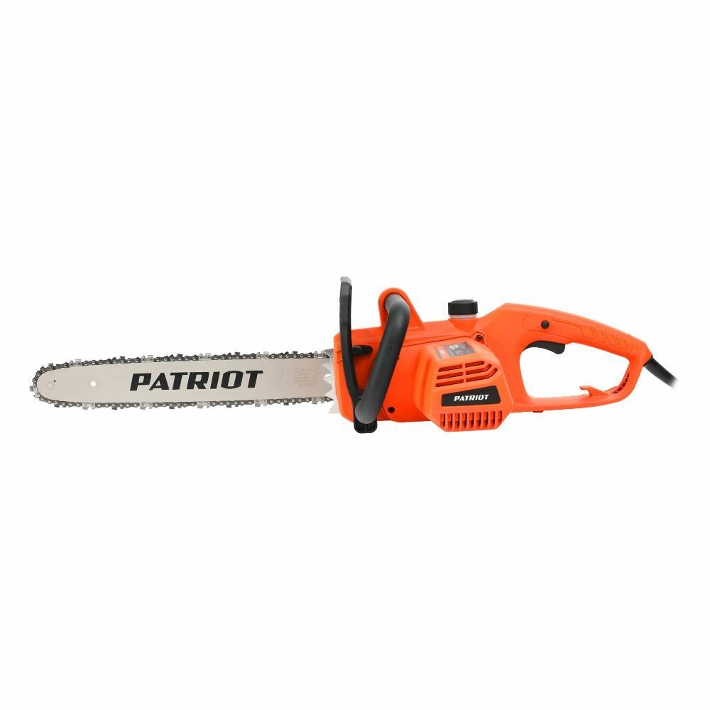 Пила цепная электрическая PATRIOT CS 196, 1800Вт, 7000 об*мин, 57 звеньев