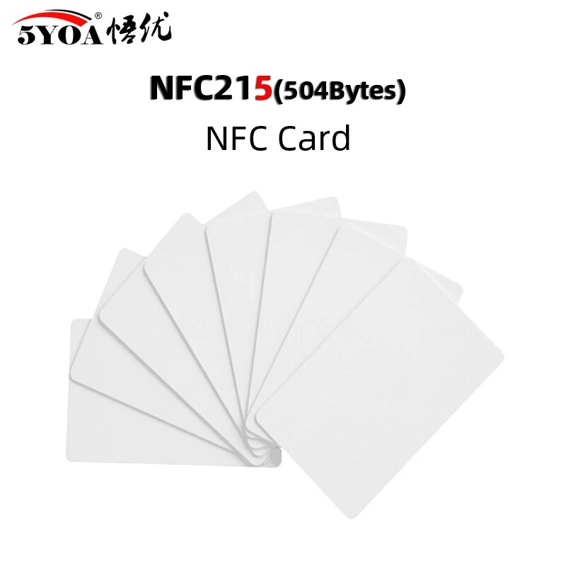 NFC-карты 5YOA NTAG215 для Tagmo Switch — фото 1