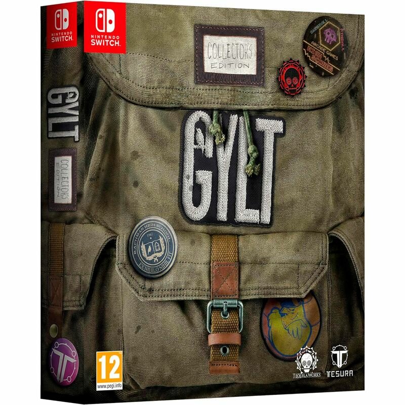Игра Gylt. Collector's Edition (русские субтитры) для Nintendo Switch