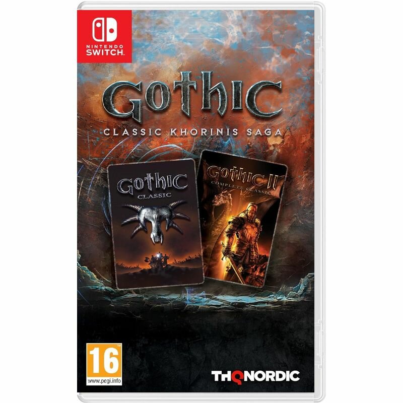 Игра Gothic: Classic Khoronis Saga (русская версия) для Nintendo Switch