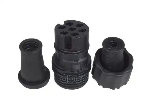 Разъем! 7-pin Easyconn Di=28mm Schmitz, Kogel Stellox арт. 8801420SX