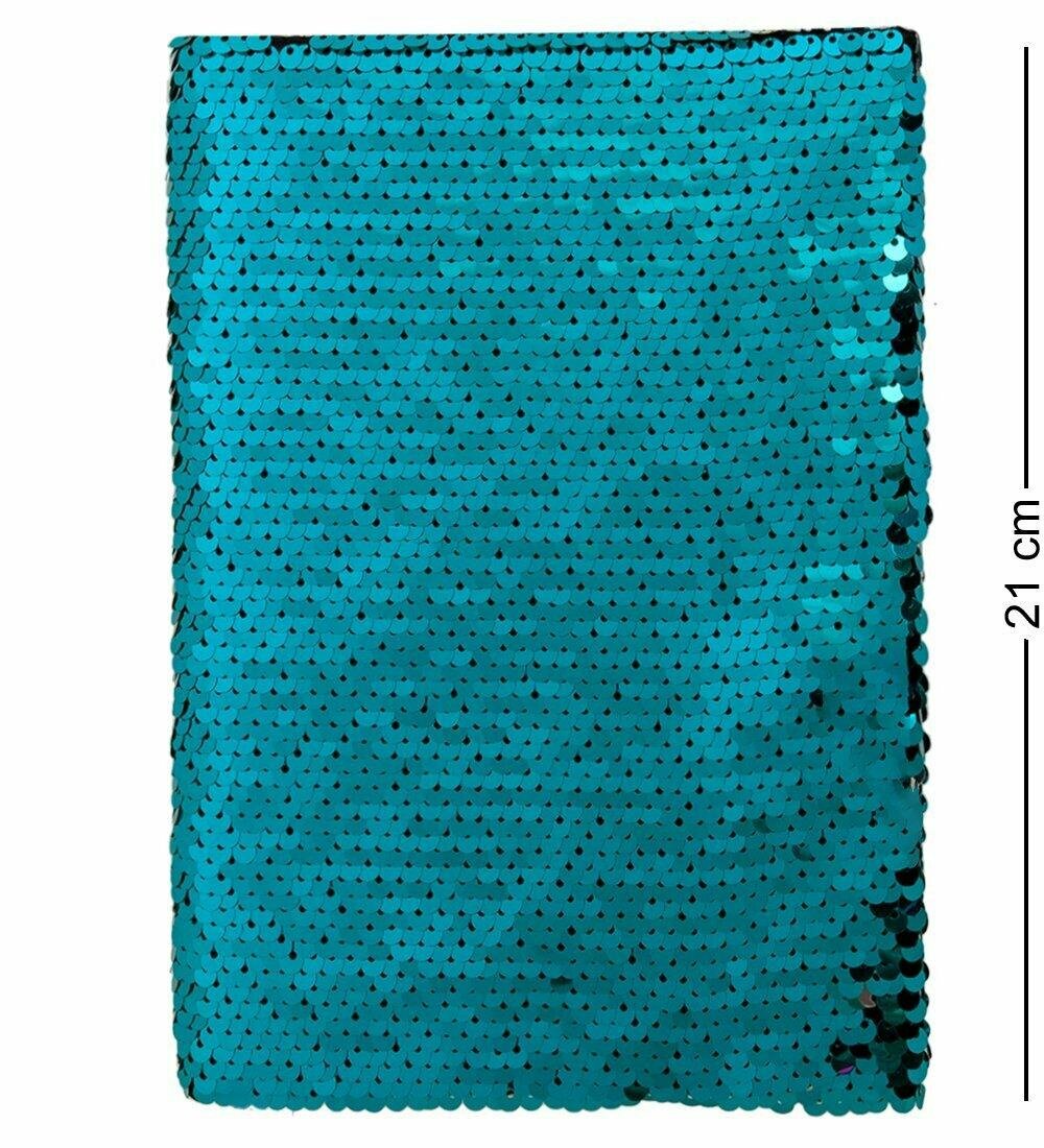 Блокнот Яркое настроение A2118187 разностор, Бумага, картон, пайетки
