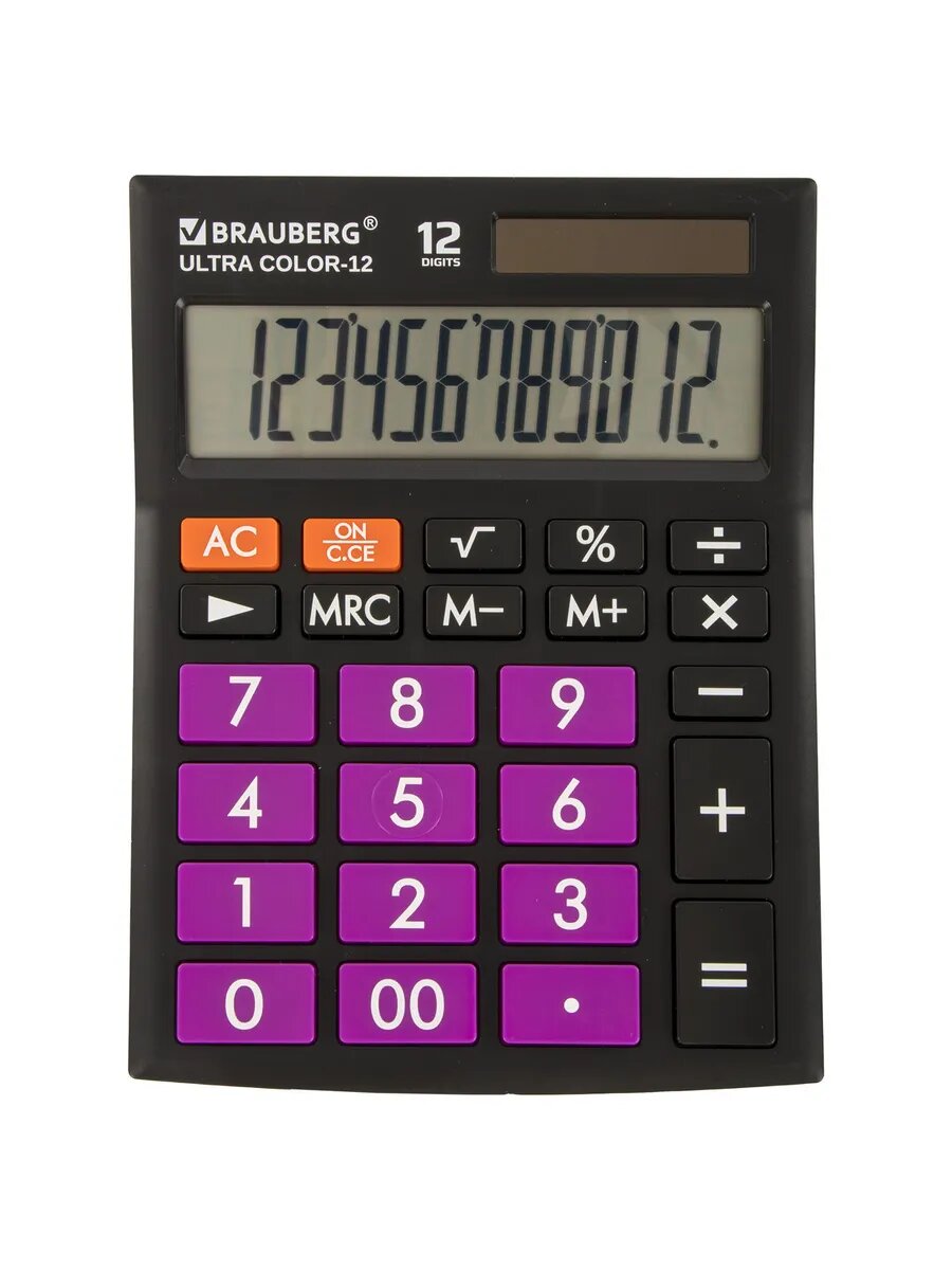 Калькулятор настольный, 12 разрядов