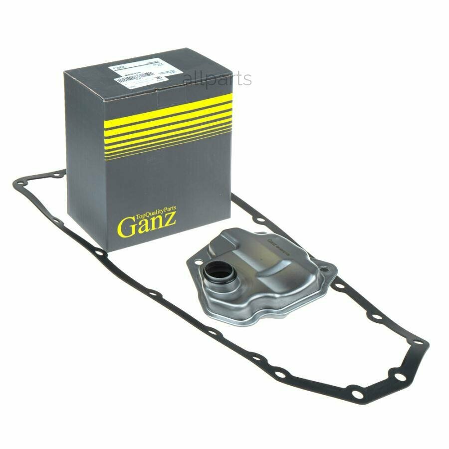 GANZ GIH02012 Фильтр АКПП (вариатора) с прокладкой поддона (компл) NISSAN Qashqai (J10)/X-Trail (T31)/Teana (J32) GANZ GIH02012