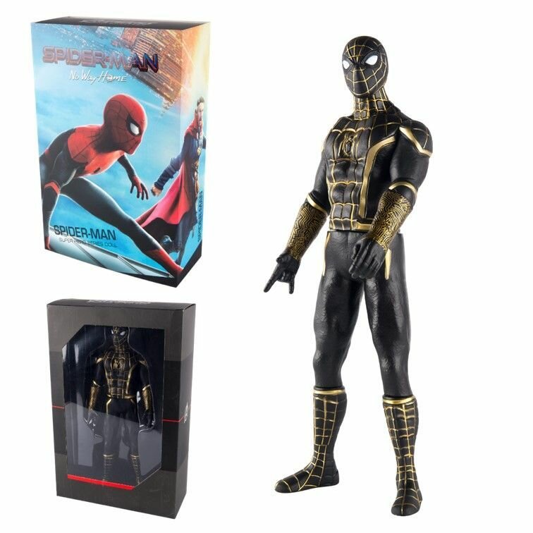 3363A Фигурка игрушка для мальчика Мстители Человек-паук 33см, Супергерои Marvel Avengers Spider Man