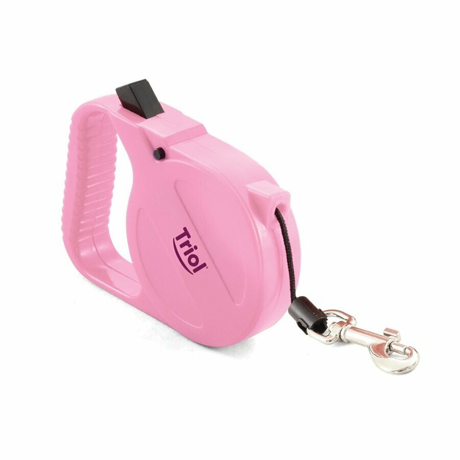 Рулетка Triol для собак малых пород весом до 8 кг (3 м) цвет в ассортименте