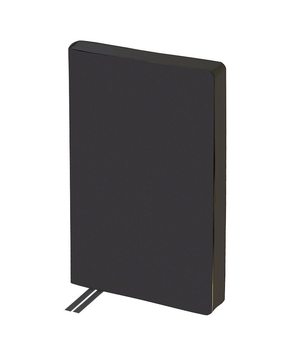 Ежедневник Bruno Visconti недатированный А5 (142 х 212 мм) "MEGAPOLIS NAPPA FLEX" (графитовый серый)