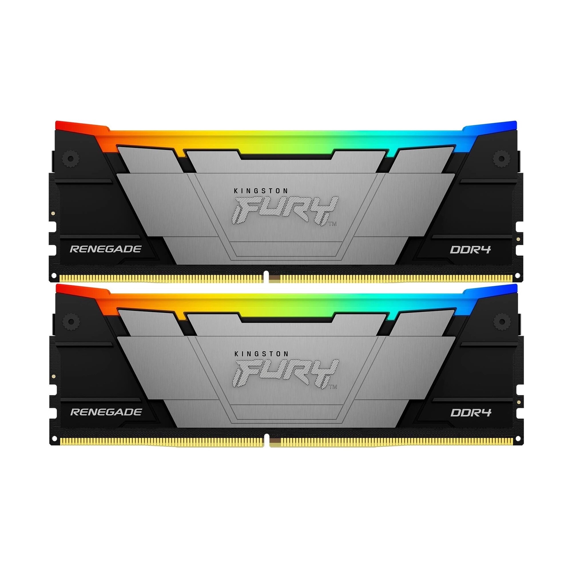 Оперативная память Kingston Fury Renegade DDR4 - 2x 8GB, 4600 МГц, DIMM, CL19, RTL (kf446c19rb2ak2/16)
