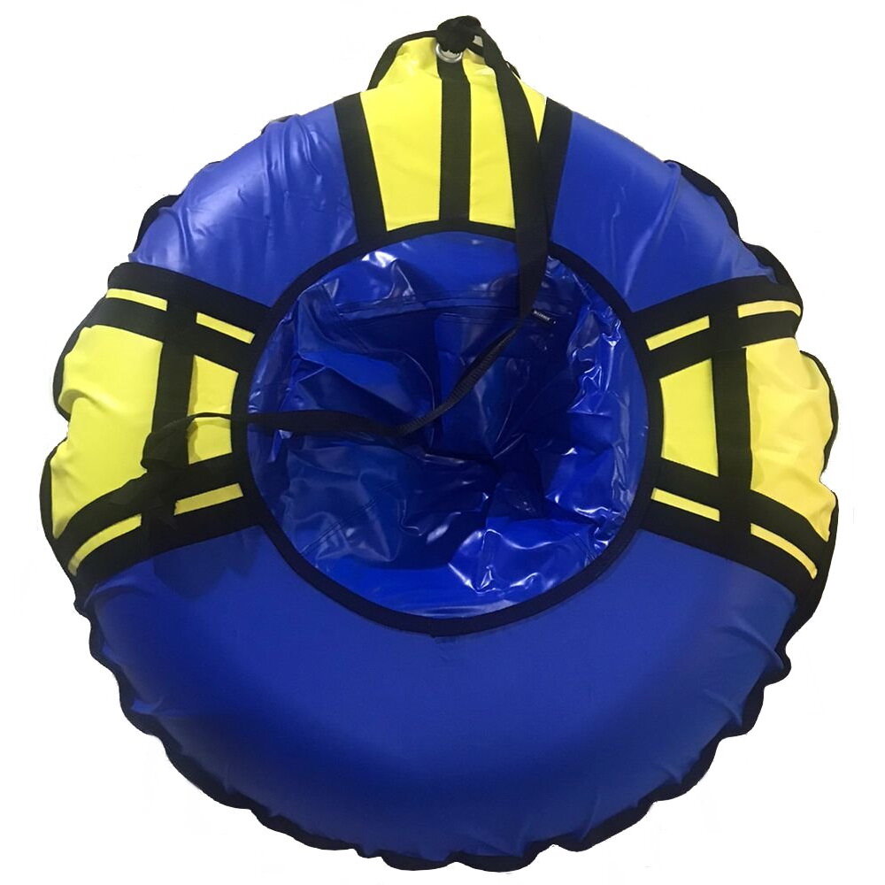Тюбинг Superbak 120см Сине-жёлтый
