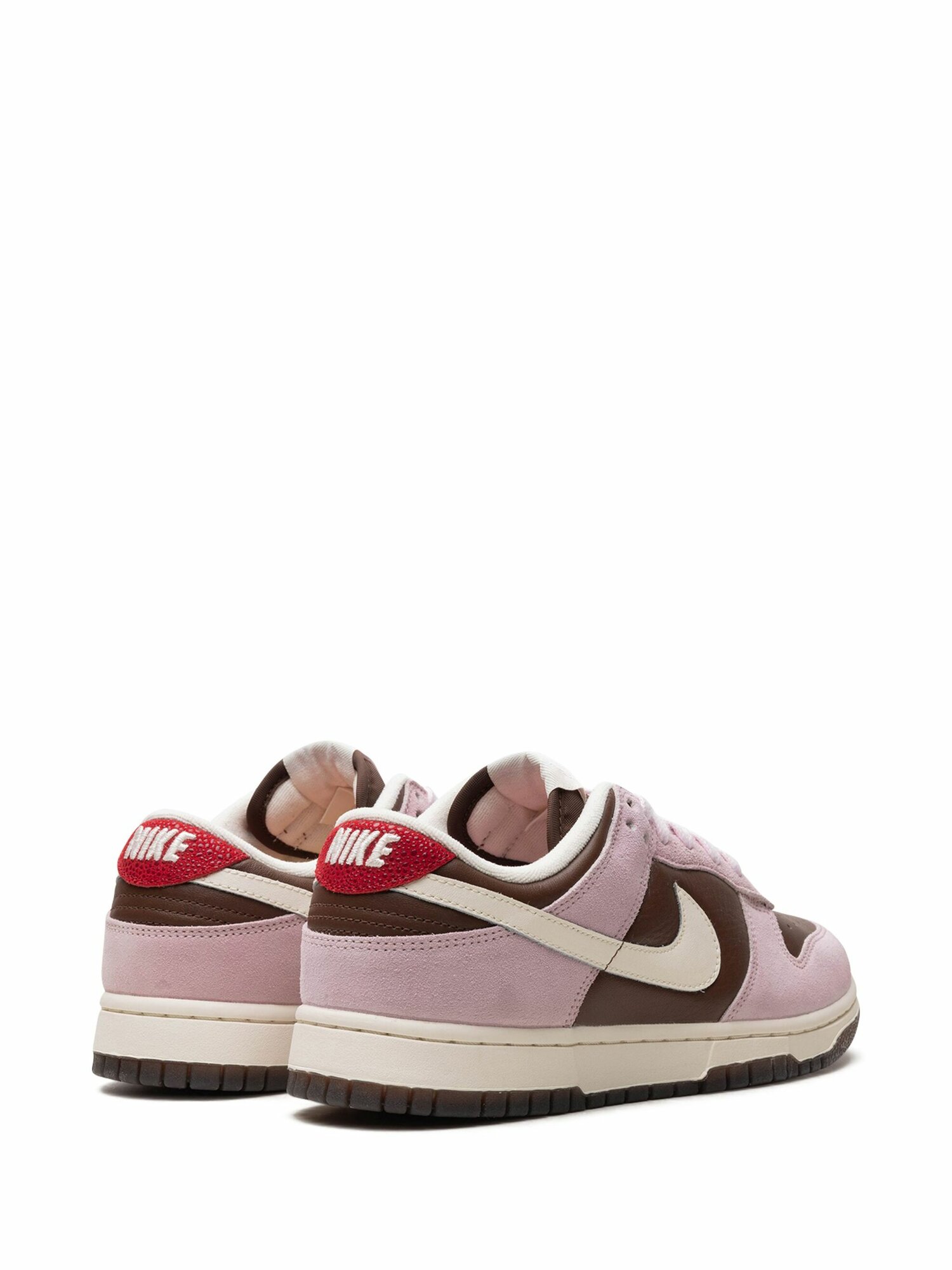 Кроссовки NIKE Dunk Low Neapolitan, размер 6.5 US, розовый — фото 1