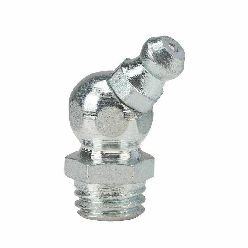 Коническая пресс-масленка (тавотница) H2 угловая 45гр. 1/8" упаковка 10 штук