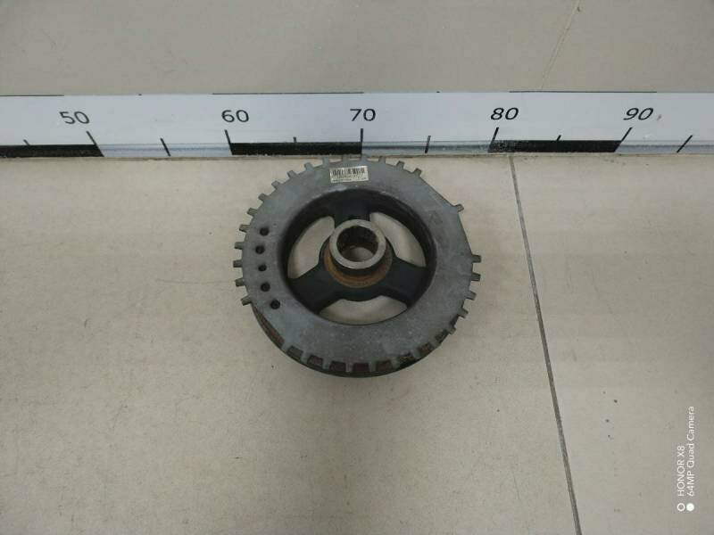 Шкив коленвала Mazda 6 GH 2007-2012 кат.номер: LF9411400