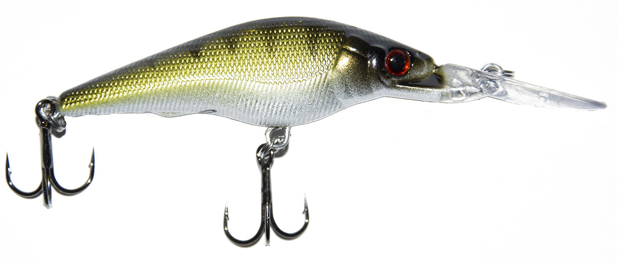 Воблер PROFILUX "Slender", S, 60 мм, 6,6 гр, 0,6-2,8 м, № 9