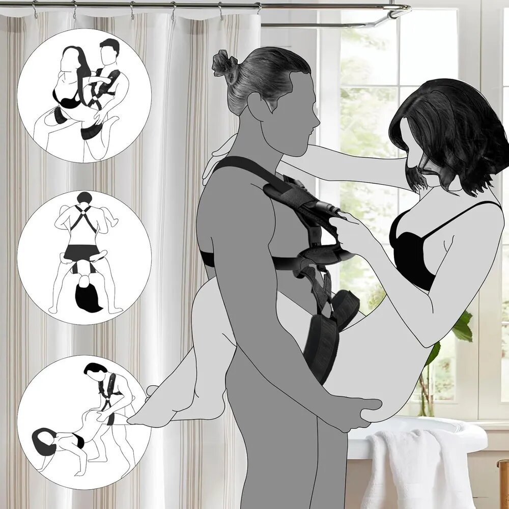 Набор для бдсм игр 18+, интим товары для взрослых