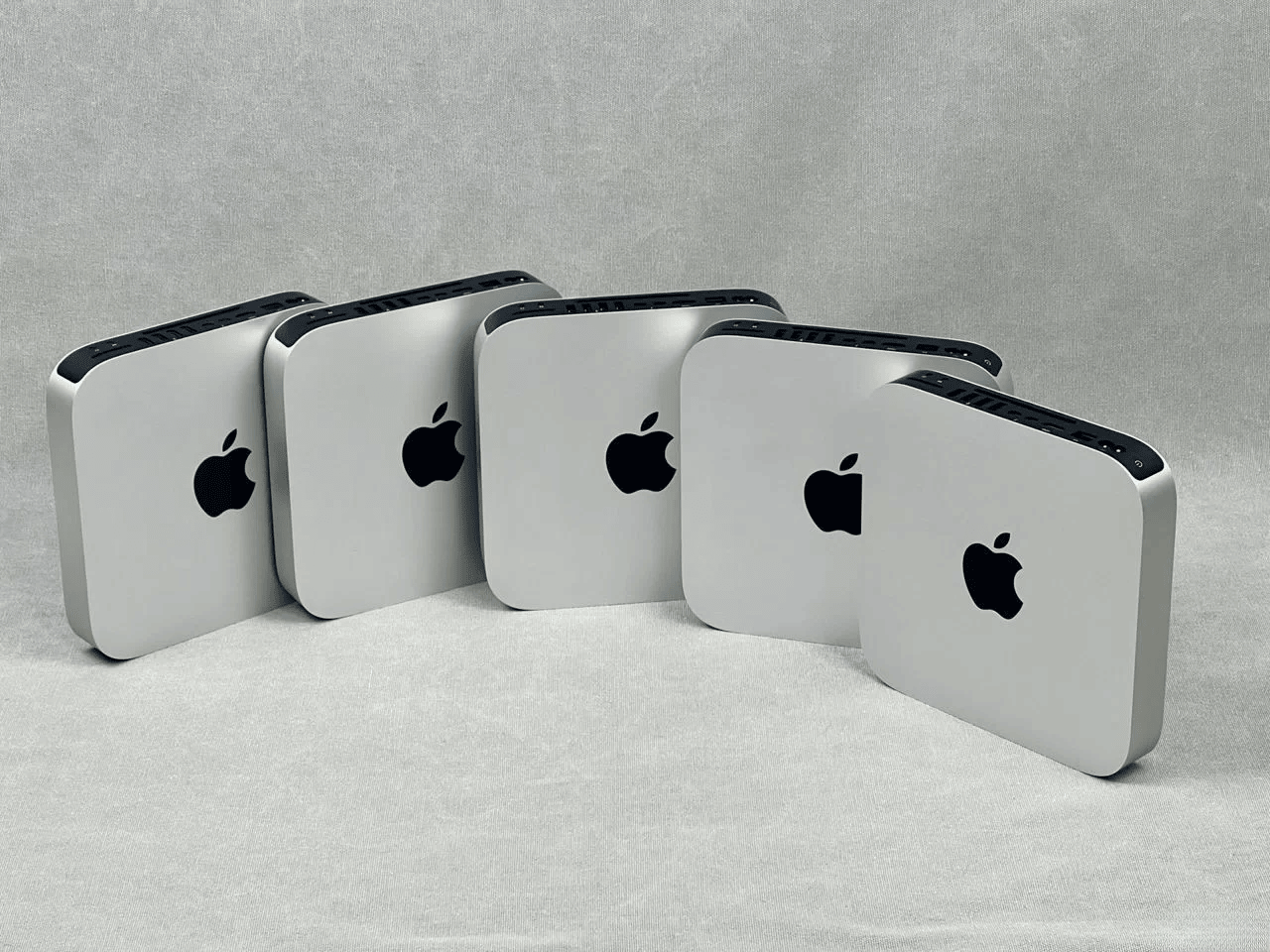 Компьютер Apple Mac Mini 2014 i5 2.8ГГц, RAM 16Гб, Fusion Drive (SSD 128Гб +HDD 1Тб)