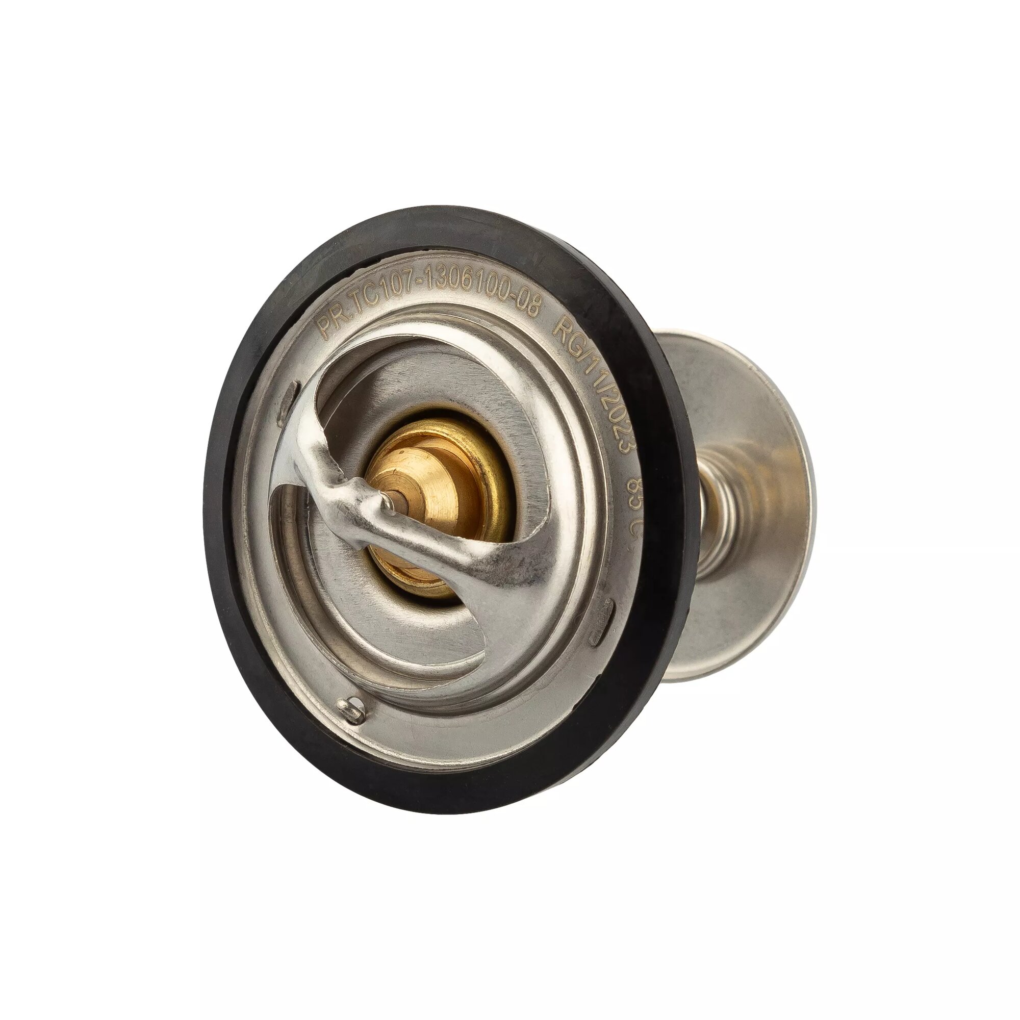 Термостат ГАЗ, УАЗ дв. ЗМЗ до 04г, груз. с дв. КамАЗ 85°С (PRAVT)