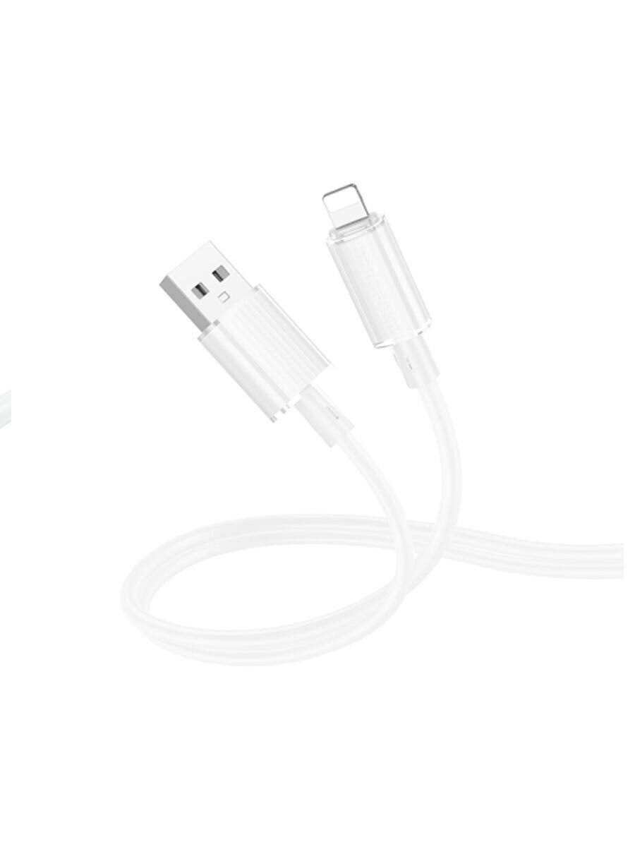Кабель USB-A to Lightning 2.4A — фото 1