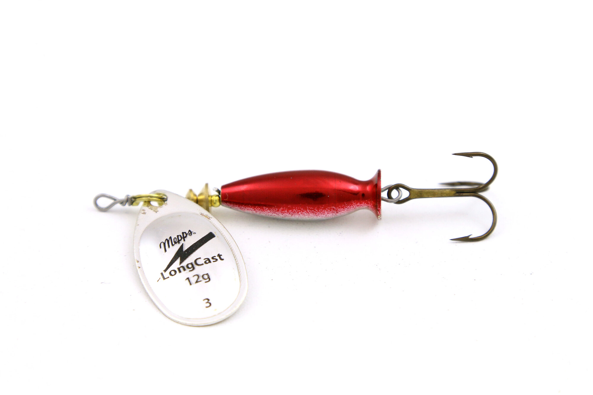 Блесна вращающаяся MEPPS Aglia Long Cast 12.0г №3 #S