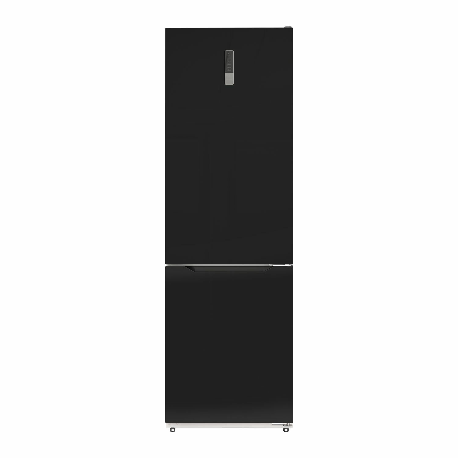 Холодильник двухкамерный Lex LKB185BLGIDMax, класс энергоэффективности A+, 409 л, No Frost, дисплей, черный