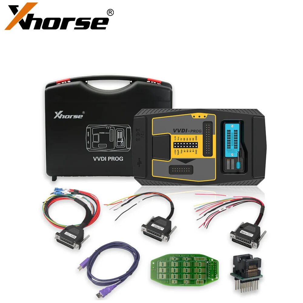 Программатор Xhorse VVDI PROG для функции чтения BMW ISN и инструмента автоматической диагностики NEC MPC