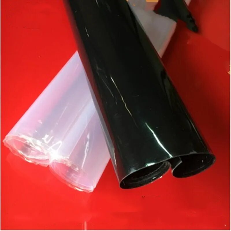 Силиконовый лист прозрачный, толщина black0.1mm, 500х500 мм