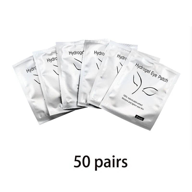 Патчи для глаз Hydrogel Eye Patch 50 пар