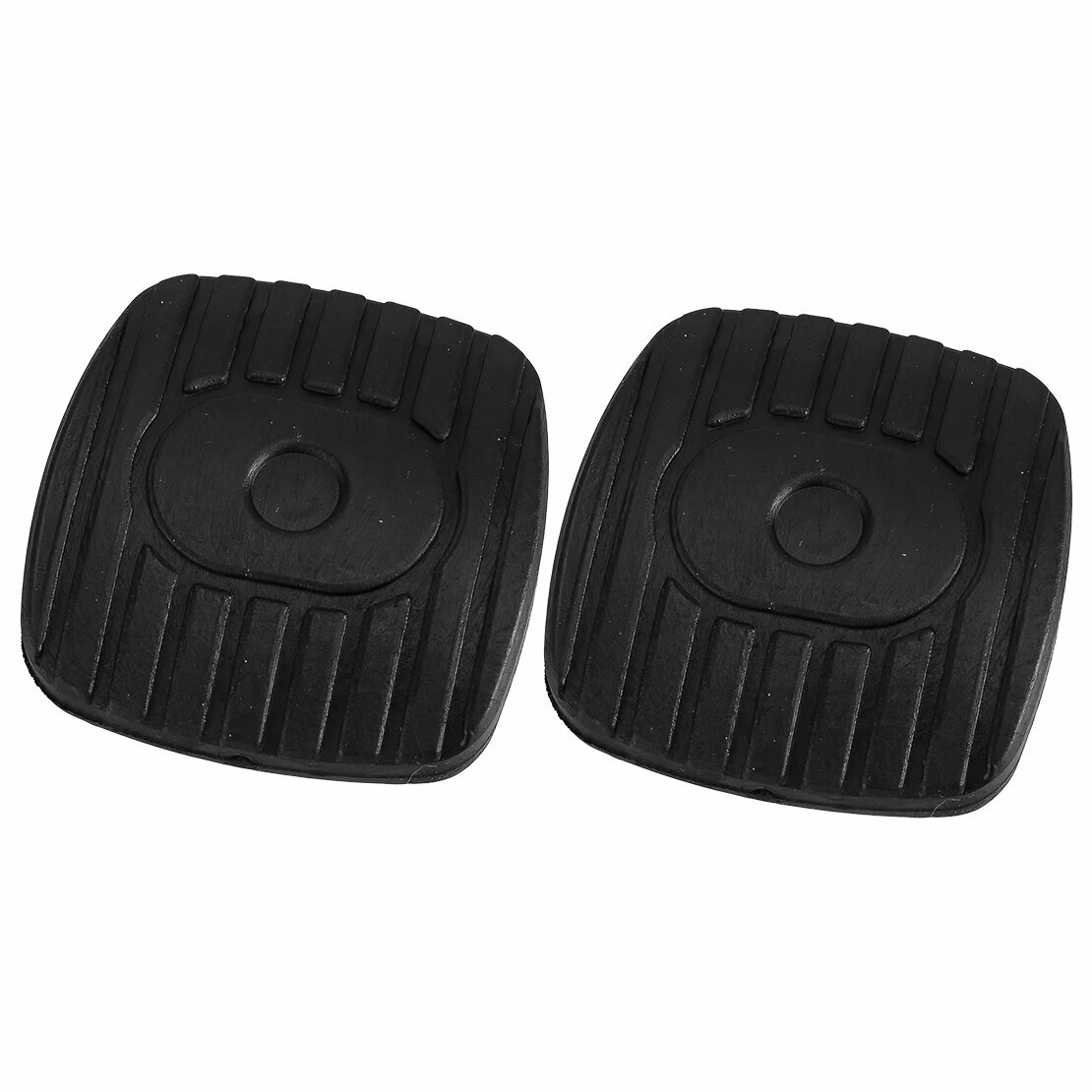 2 шт, резиновые накладки на педали тормоза и сцепления для Nissan Note Cube Tiida Micra NV200 2009 2010