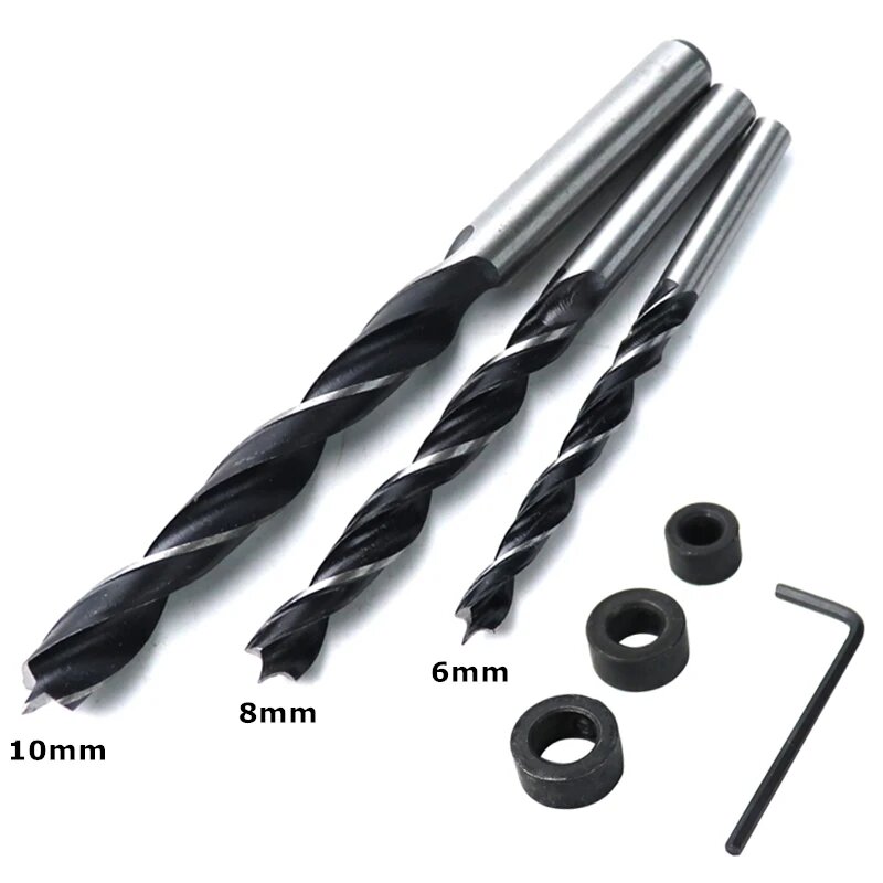 Направляющая для сверления CHUJIN 90 градусов 5/6/7/8/9/10 мм Drill bits