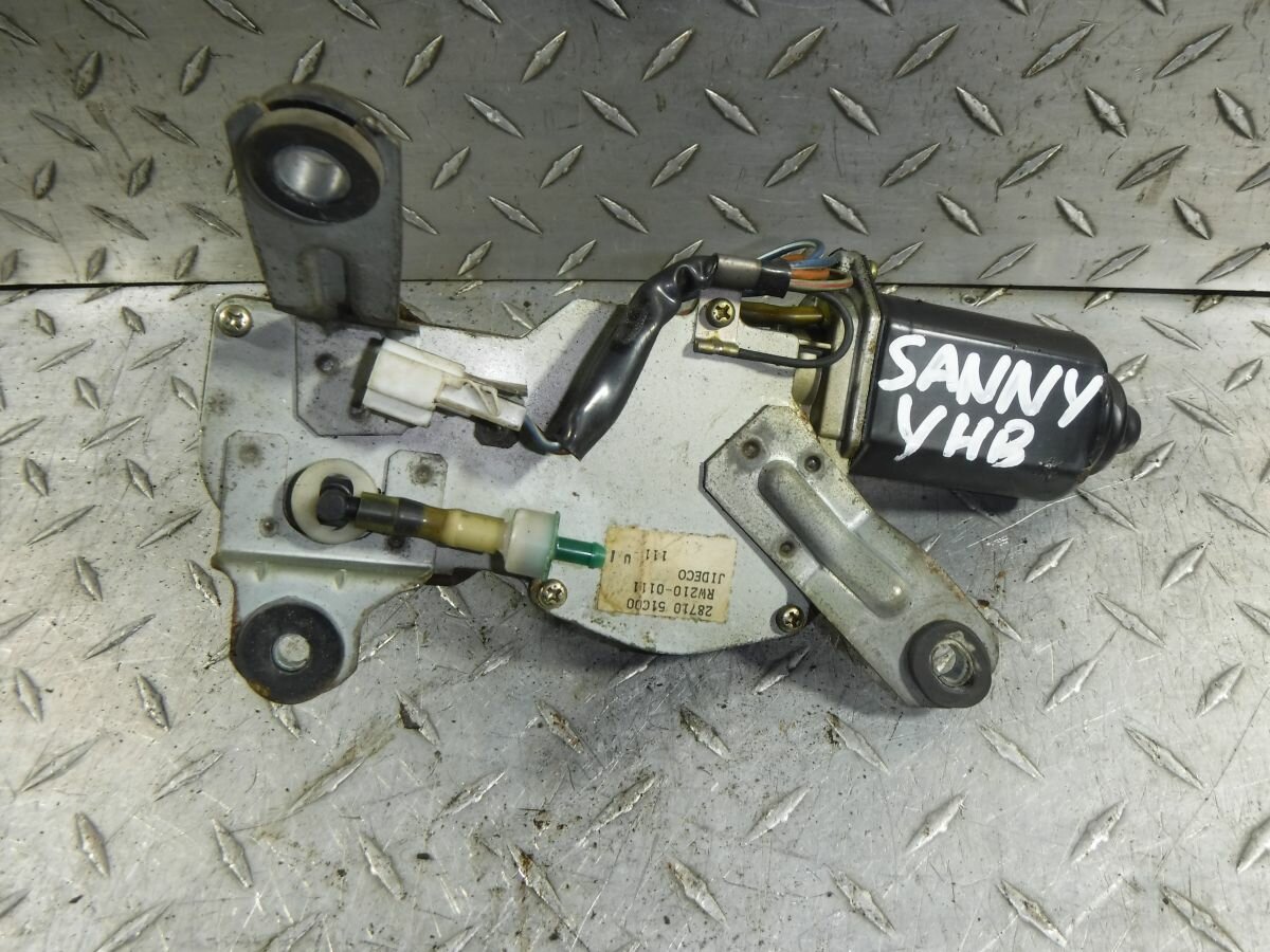 Моторчик стеклоочистителя задний Nissan Sunny Y10 (1990—2000) 2871051C00