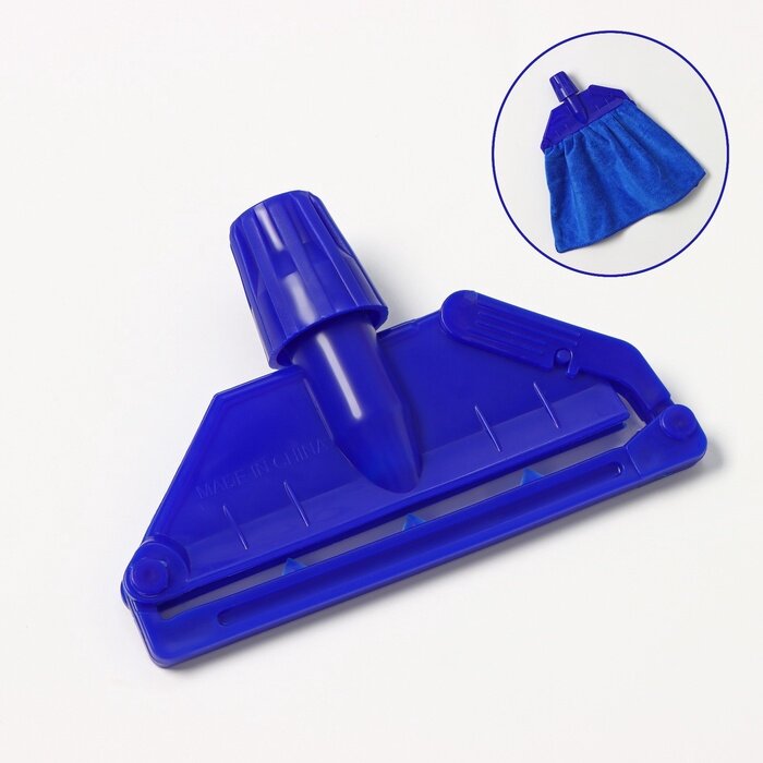 Тряпкодержатель Доляна, 19×13 см, без черенка, микс