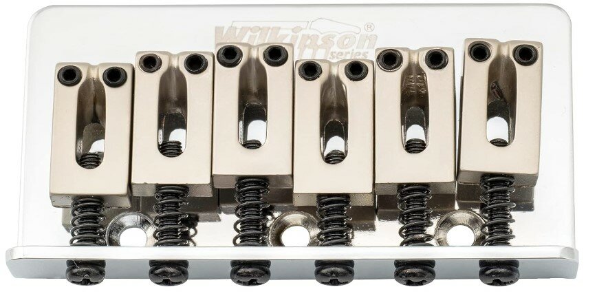 WOF01-CR M Series Бридж фиксированный, хром, Wilkinson