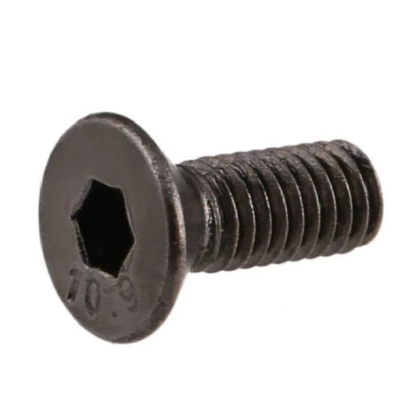 Винты с шестигранной головкой M2-M6 из углеродистой стали M5x20, 5pcs