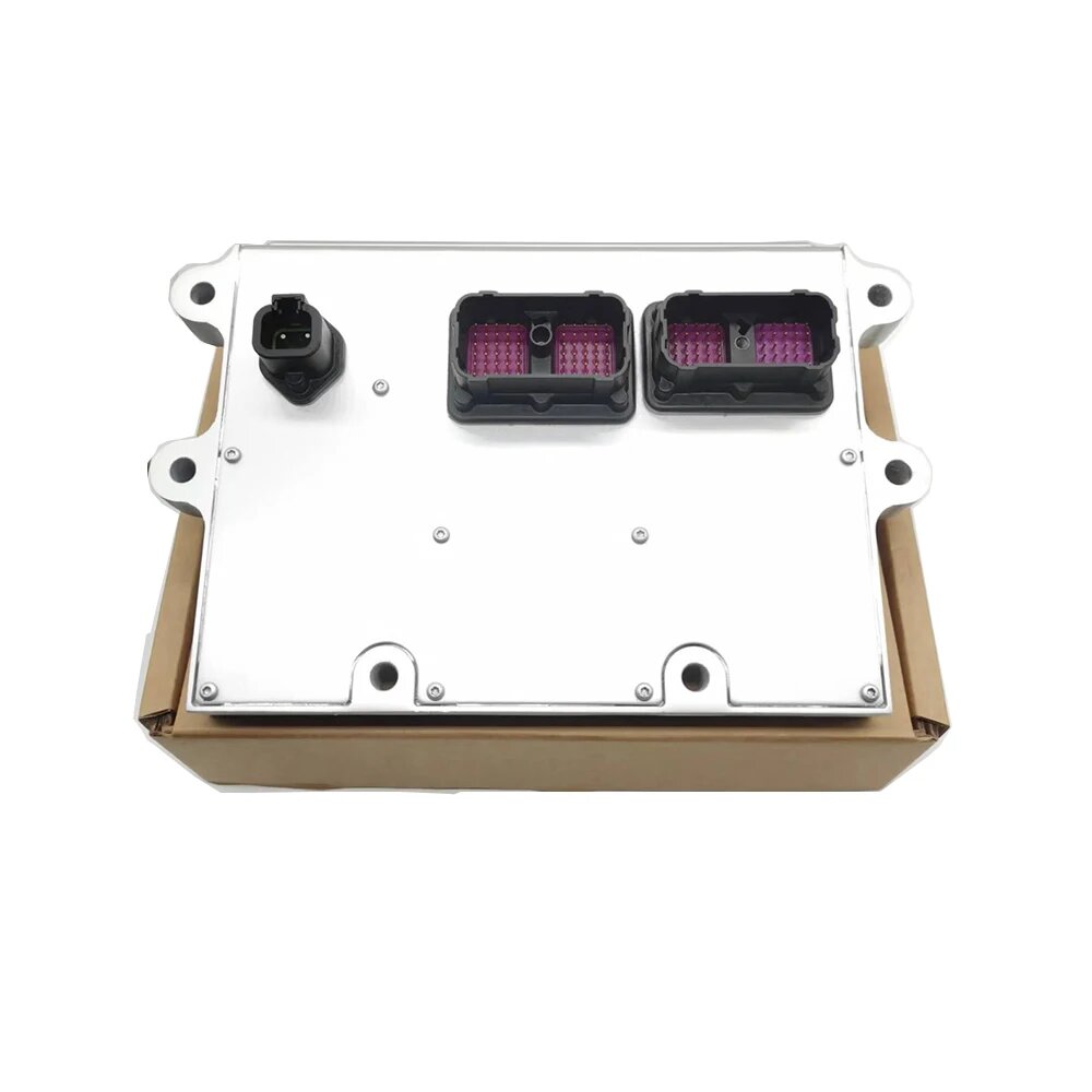 4963807 Оригинальный серебристый автомобильный двигатель, компьютерная плата, ЭБУ, электронный блок управления для Cummins CM876