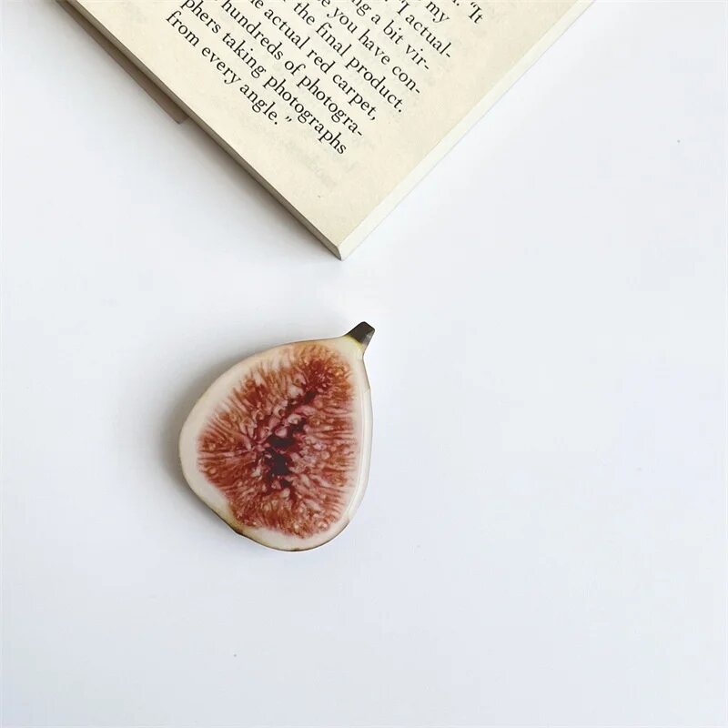 Корейский глянцевый имитация фруктов, кокоса, лимона, инжира, расширяемый держатель для телефона Griptok, ручка, кольцо на палец, поддержка складного держателя розетки Pink