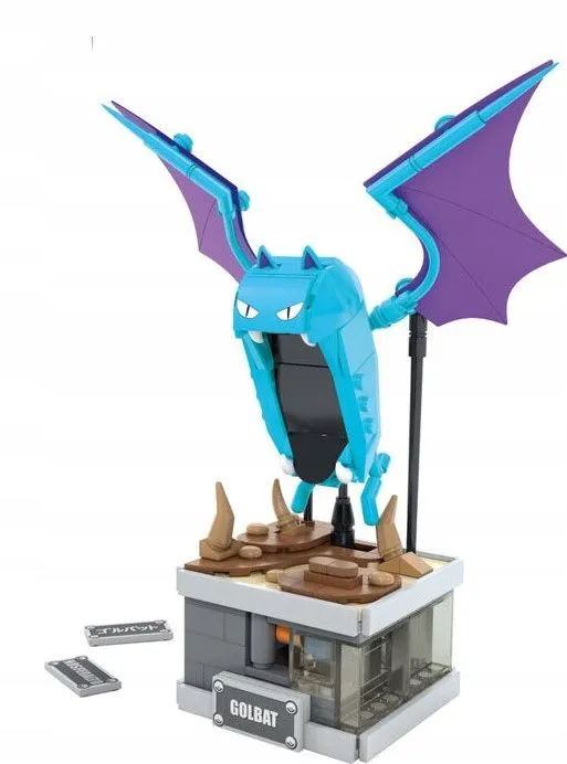Конструктор MEGA Pokémon Golbat - HTH72 — фото 1