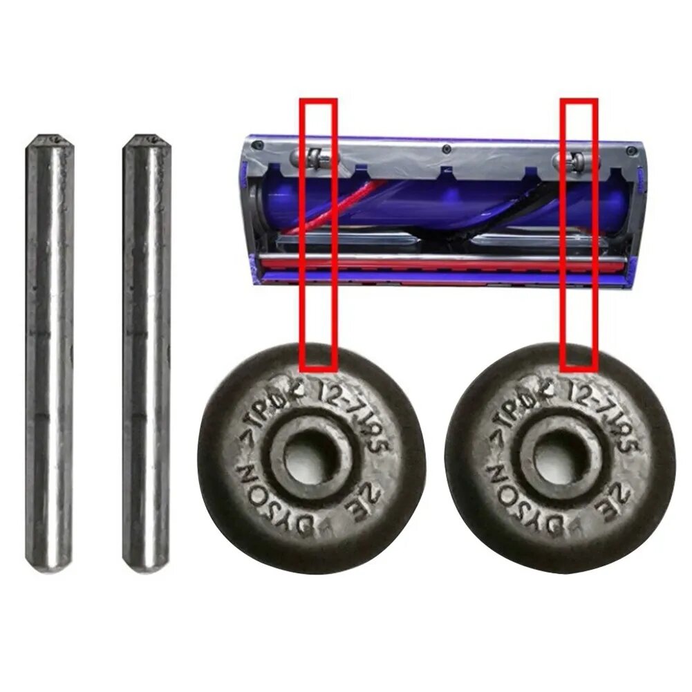 Моторизованные головки для Dyson DC35 DC44 DC45 DC59 DC62 V6 SV03 SV05 SV06 SV07 SV09 SV09
