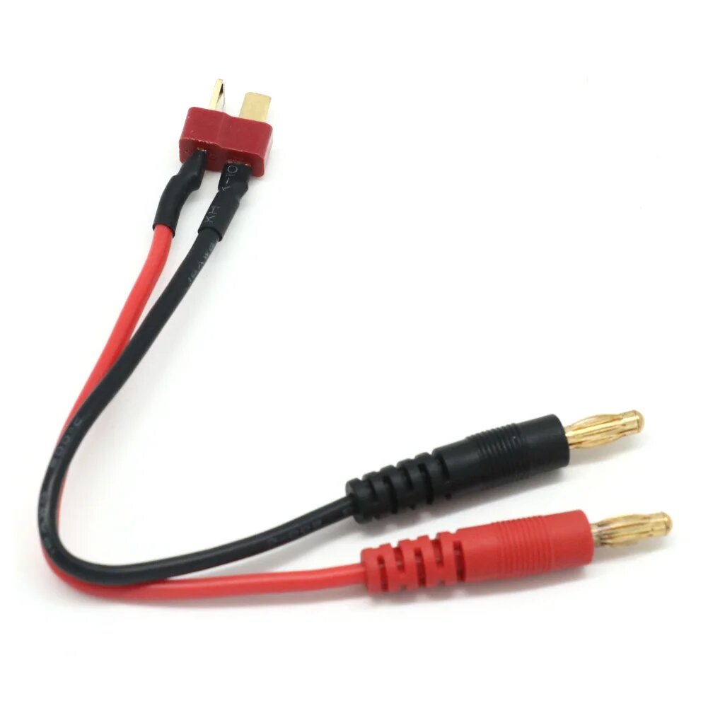 Кабель зарядки XT30/XT60/XT90 20см, черный